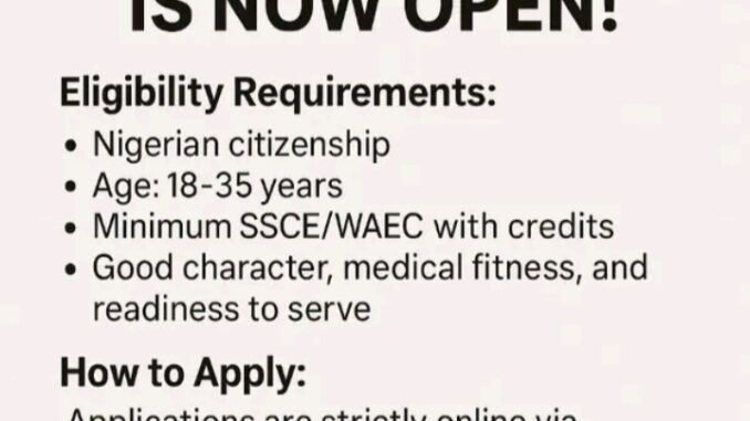 EFCC Recruitment 2026: Application Portal Open Now for Qualified ...